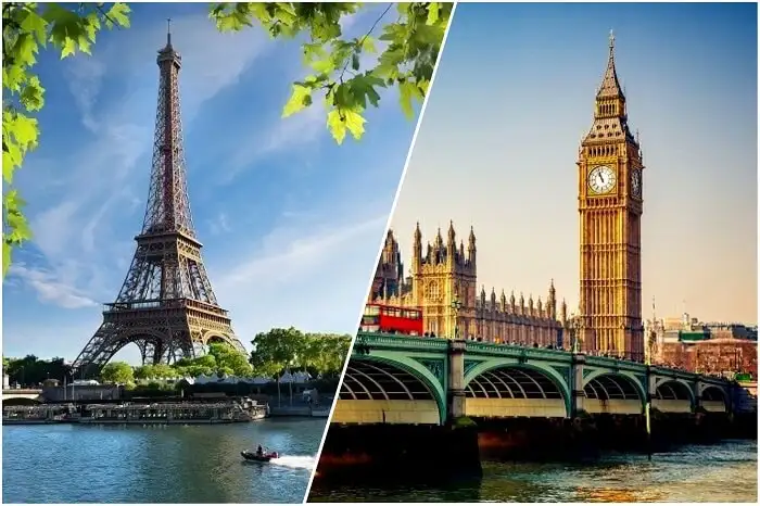Best places to visit in London & Paris - TravelPaa - Tours and Travel ...